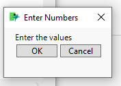 Solved: Dynamic Number boxes based on list items - JMP User Community
