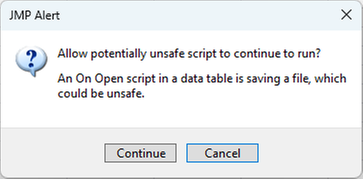 On Open script to save file - JMP User Community