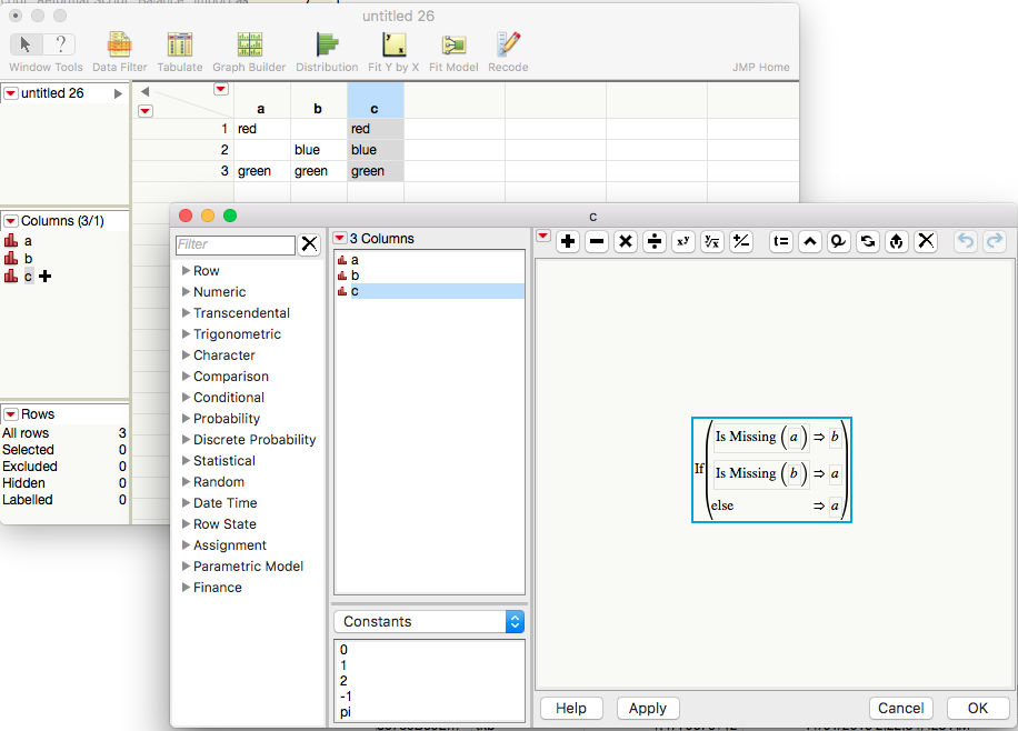 Solved Problem Of Missing Values Jmp User Community