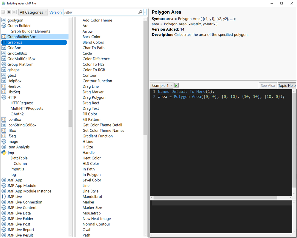 Scripters Club Recordings: Drawing Graphical Elements - JMP User Community