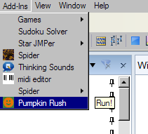 Pumpkin Rush - JMP User Community