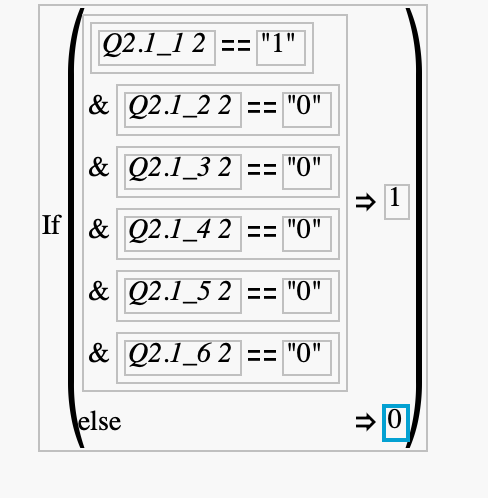 Multiple selection answers each seperated by column, how to isolate one ...