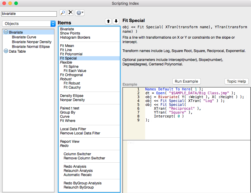 Set Y Intercept In Script Jmp User Community 