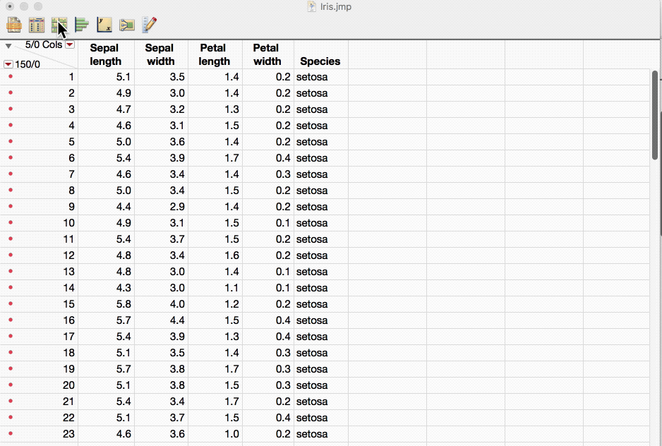 How to make a clustered bar chart in JMP