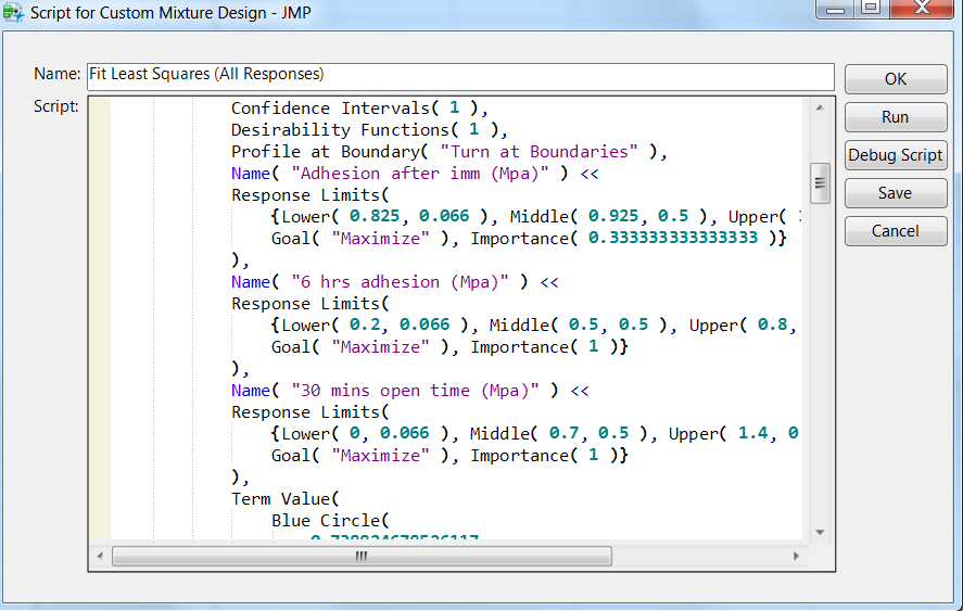 Solved: Interpration of DoE results - JMP User Community