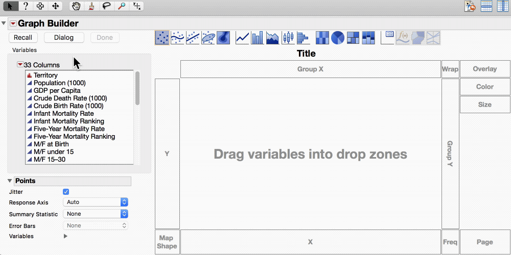 How to make a geographic map chart in JMP - JMP User Community