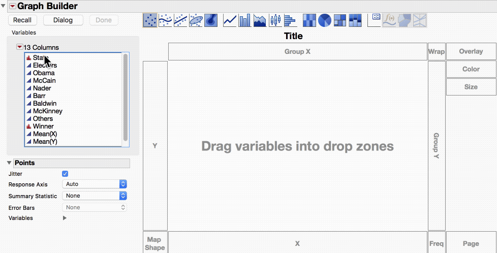 How to make a geographic map chart in JMP - JMP User Community