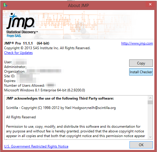 Write Limits To A Data Table From A Limits Table Jmp User Community 
