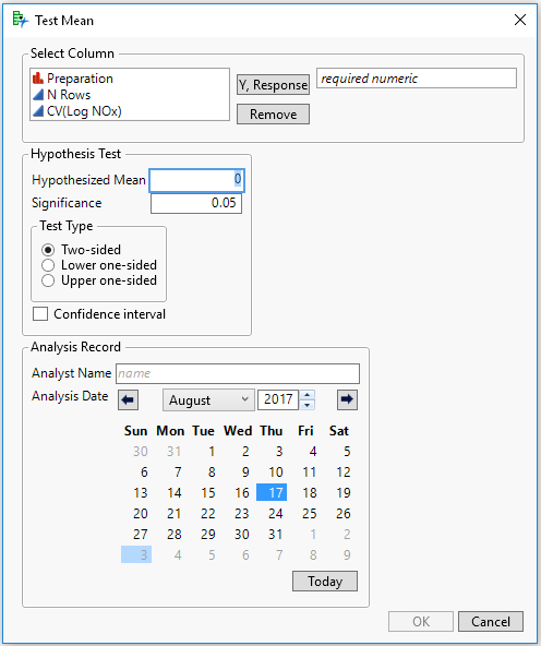 You can write a JMP script for that