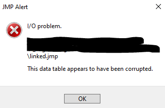 Solved: Summary Tables saved with "Link to original table" ticked ...