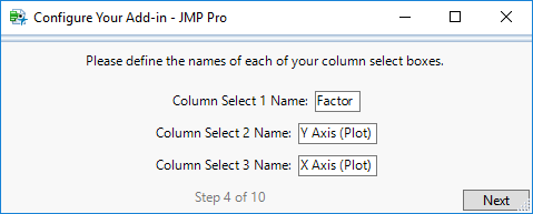 The JMP to R Add-In Builder - JMP User Community