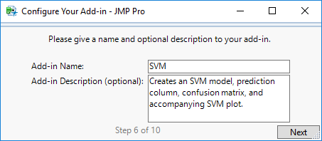 The JMP to R Add-In Builder - JMP User Community