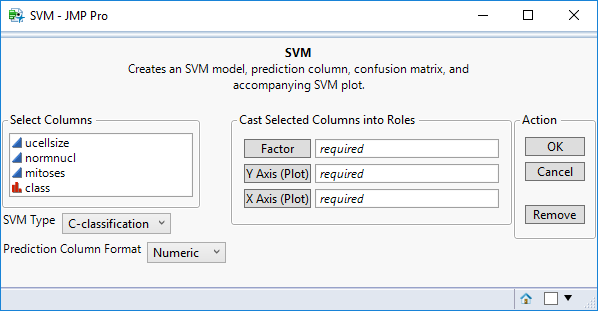 How to create custom JMP to R add-ins