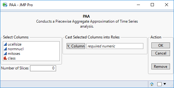 How to create custom JMP to R add-ins