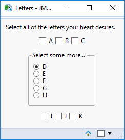 How to create a JMP user interface using display boxes in JSL - JMP User Community