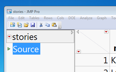 Solved: .json file to trend charts - JMP User Community
