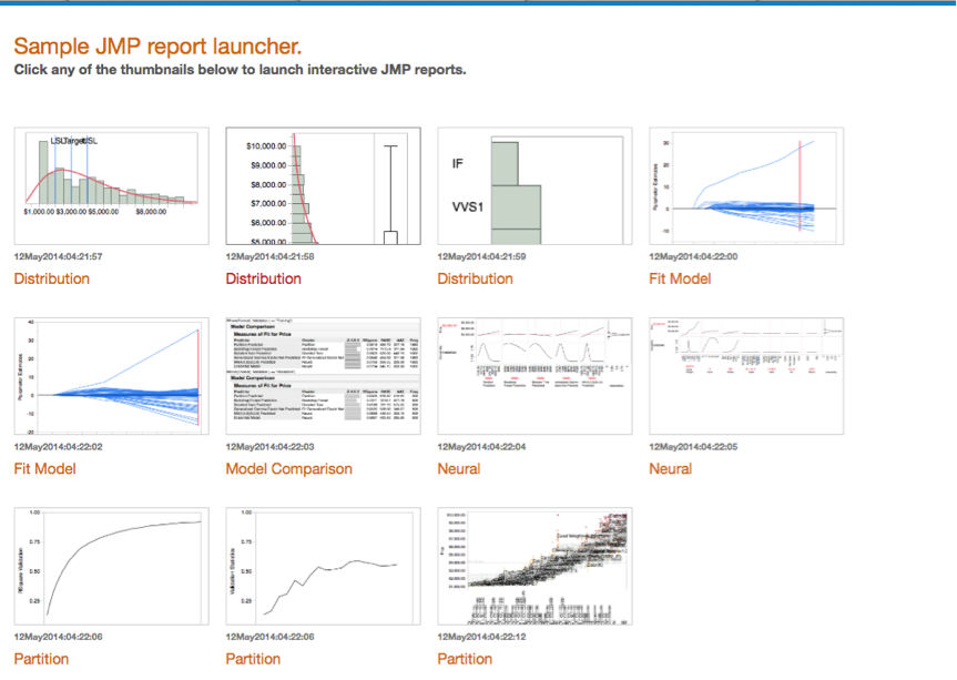 A JMP® Add-In for Auto Publishing Interactive HTML Reports - JMP User ...