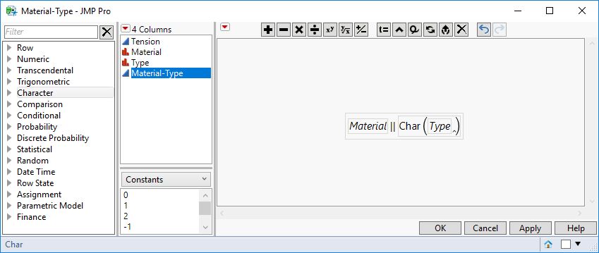 Solved: How do I do T Test with data inside a column - JMP User Community