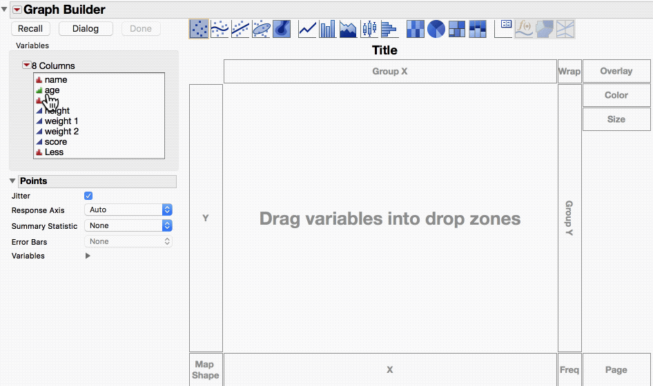 How to make a scatter plot in JMP - JMP User Community
