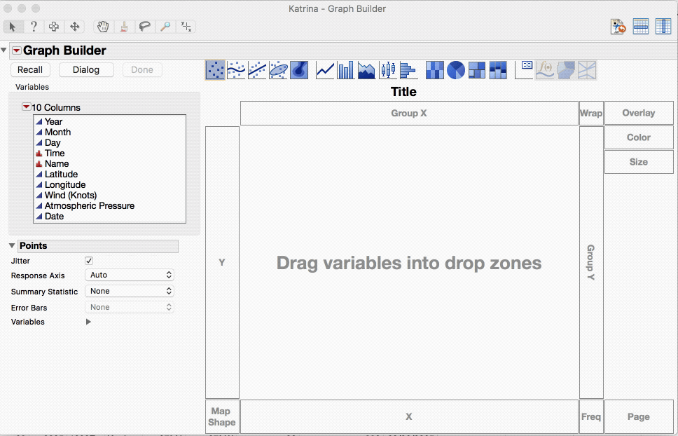 How to make a scatter plot in JMP - JMP User Community