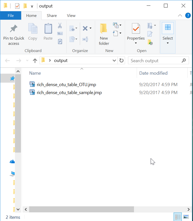Biom Importer - JMP User Community