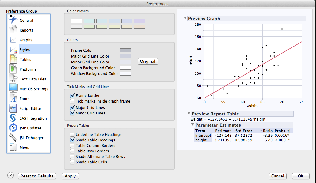 Solved: Grid lines over a contour plot - JMP User Community