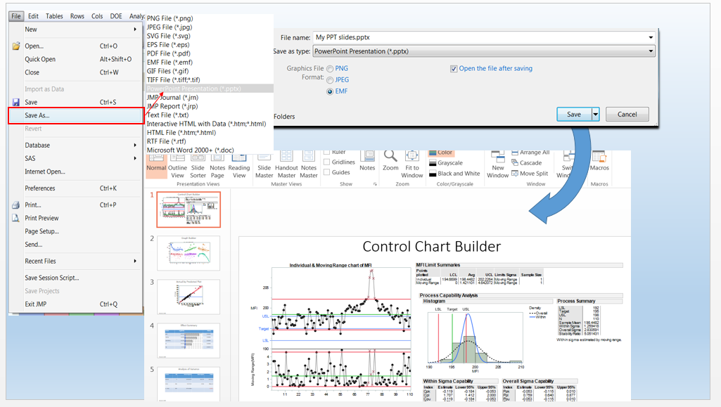 One-click export to Microsoft PowerPoint - JMP User Community