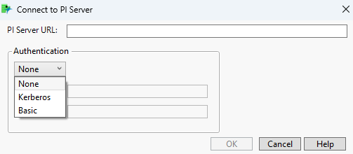 Import from PI - windows authentication - JMP User Community