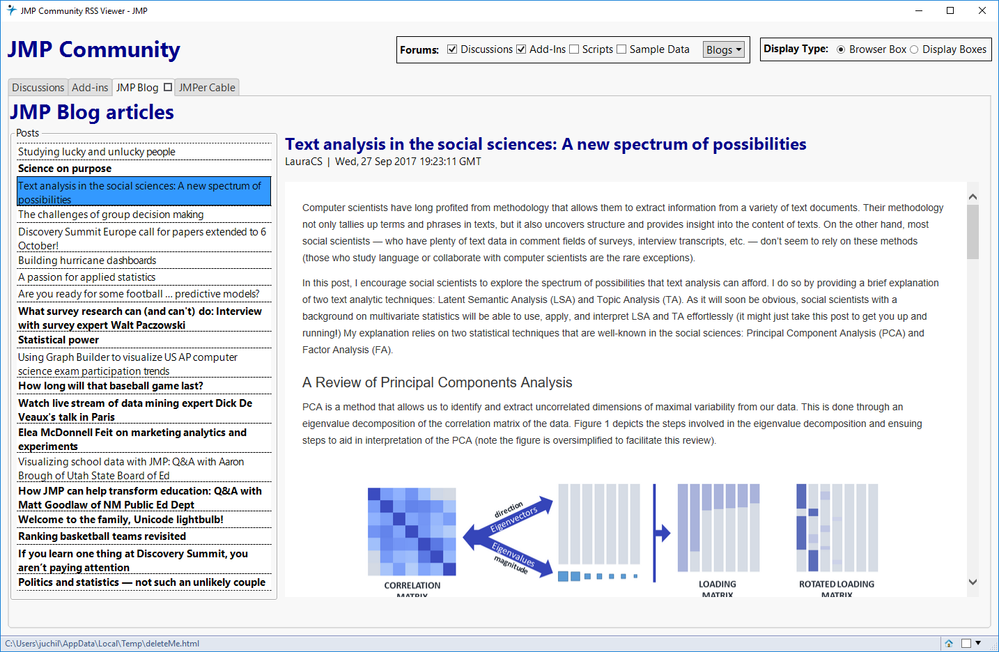 JMP User Community Add-In - JMP User Community JMP User Community Add-In - JMP User Community