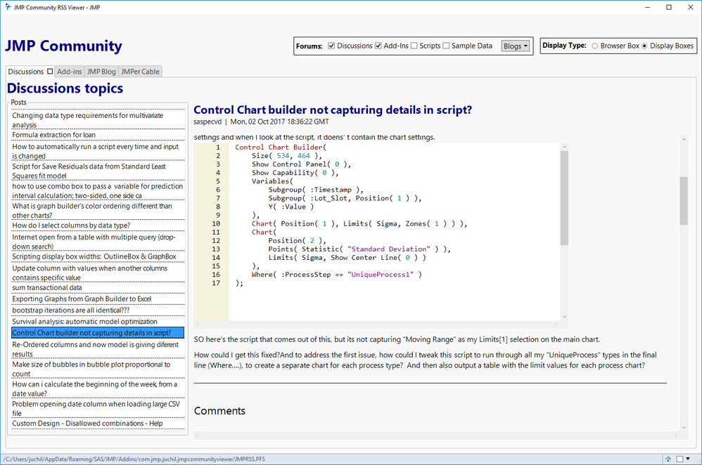 JMP User Community Add-In - JMP User Community JMP User Community Add-In - JMP User Community