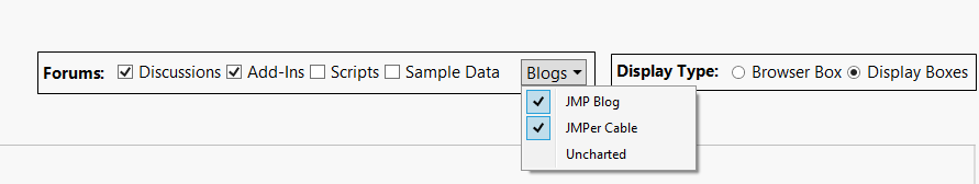JMP User Community Add-In - JMP User Community