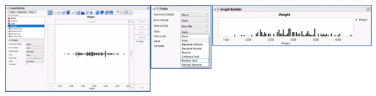 Dot plots - JMP User Community