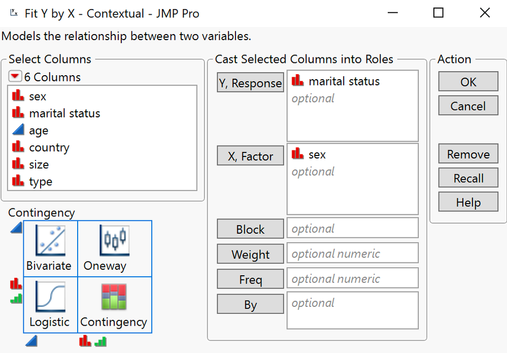 Two Proportions Test and Confidence Interval - JMP User Community