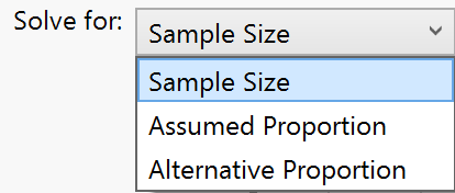 Sample Size and Power for One Sample Proportion - JMP User Community