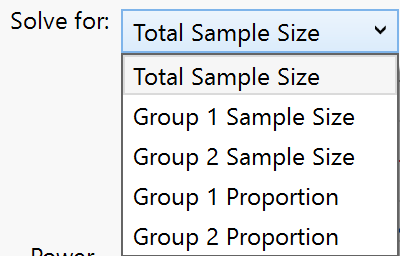 Sample Size and Power for Two Sample Proportions - JMP User Community