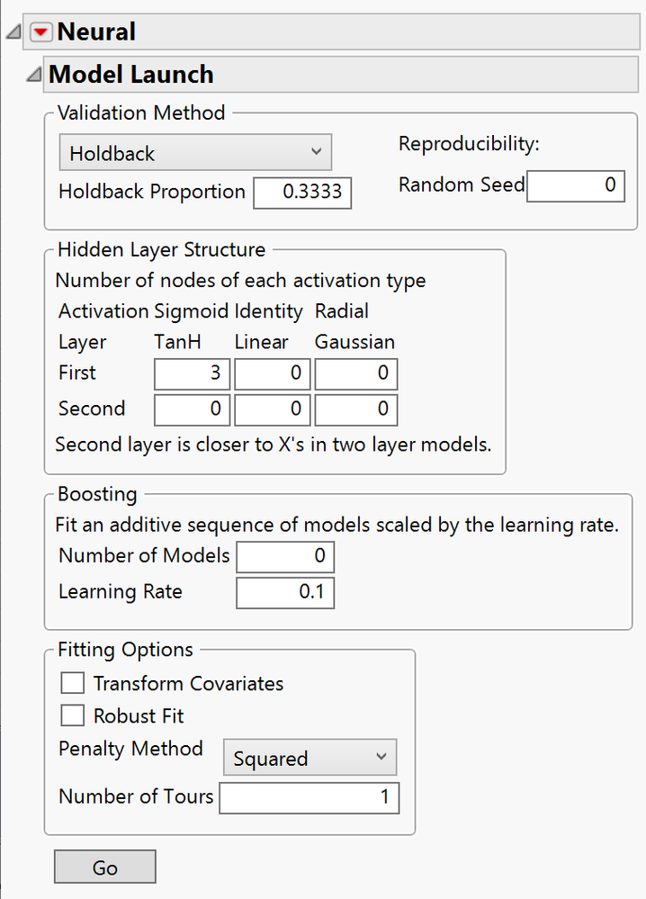 Neural Networks - JMP User Community