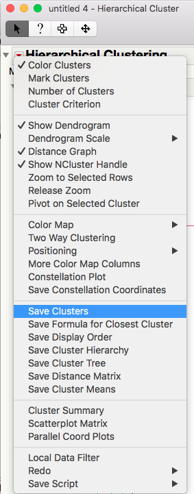 Solved: Clustering X-Y graphs - JMP User Community