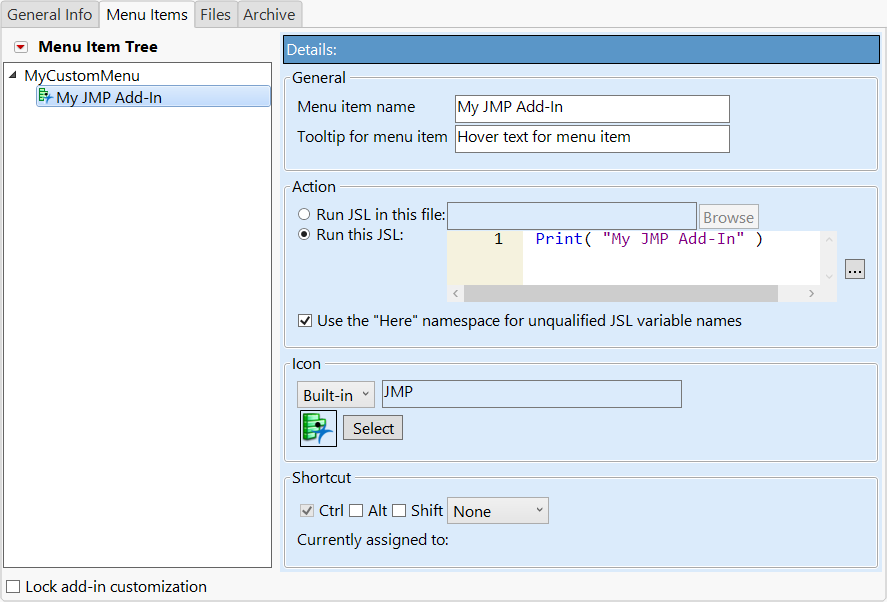 Add-In Manager - JMP User Community