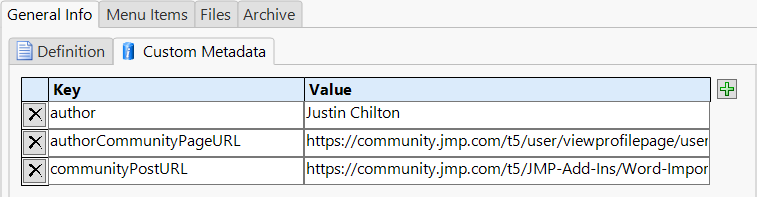 Add-In Manager - JMP User Community