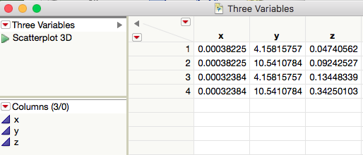 Solved: Plot 3D Diagram - JMP User Community