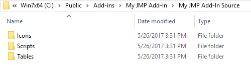 Add-In Manager, Part 1: Defining and building a JMP add-In