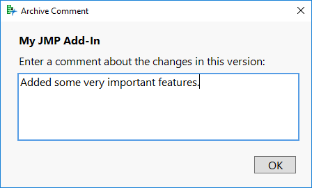 Add-In Manager, Part 1: Defining and building a JMP add-In