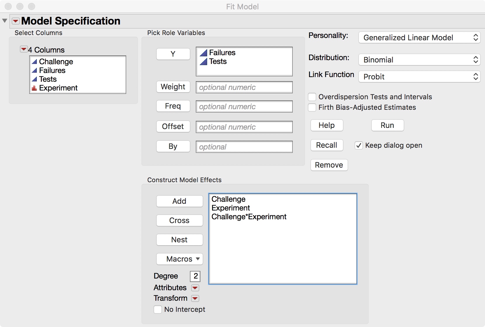 Solved Use Of Logistic 3 Parameter L3p Model Jmp User Community