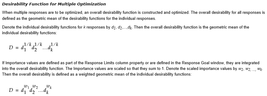 Solved Prediction Profiler Importance Rating Jmp User Community 