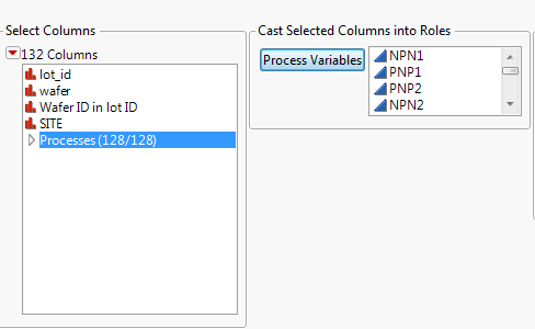 Manipulating and managing your specification limits in JMP 14