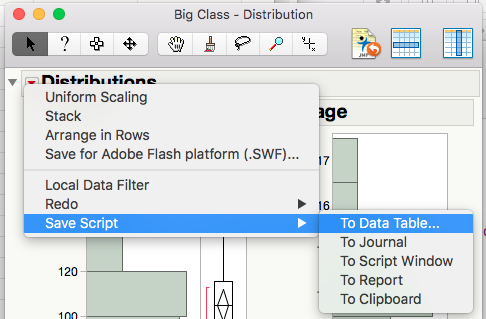 Solved: Saving a graph to my jmp file? - JMP User Community