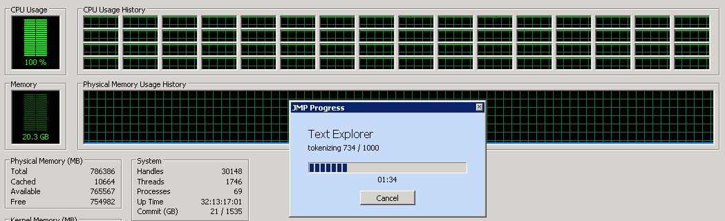 Solved: CPU performance: Clock Speed or Cores - JMP User Community
