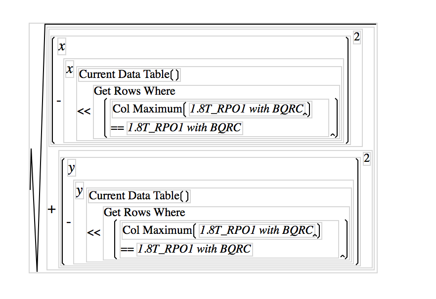 Solved: Return the Row Number of Maximum - JMP User Community