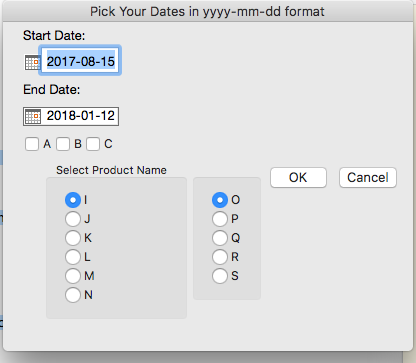 User Interface - JMP User Community