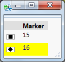 Icons of the Graphic Markers - JMP User Community